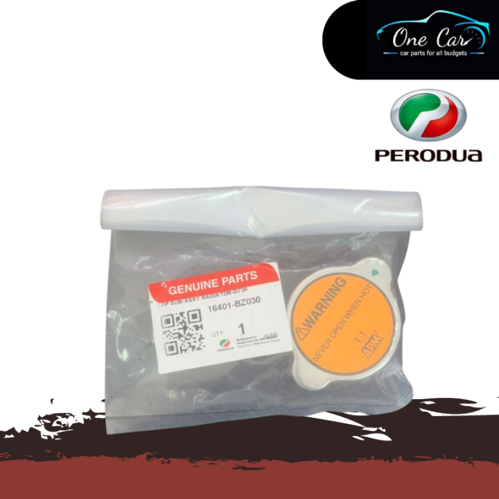 Radiator Cap Perodua Viva ,Myvi -Original (16401-BZ030) | Lazada