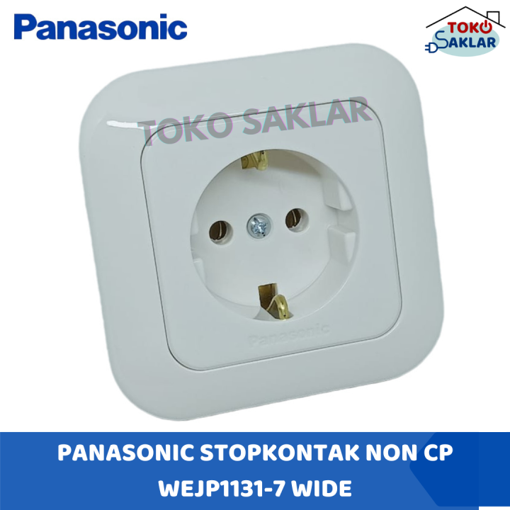 Stop Kontak Panasonic NON CP Stopkontak Inbow Tanam | Lazada Indonesia