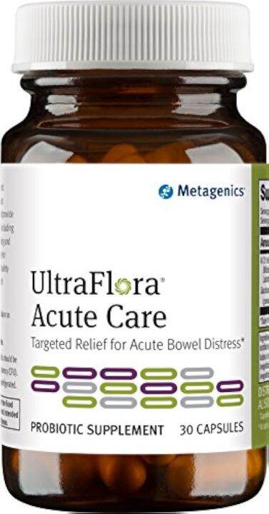 [PRE-ORDER] Metagenics UltraFlora Acute Care Daily Probiotic Supplement ...