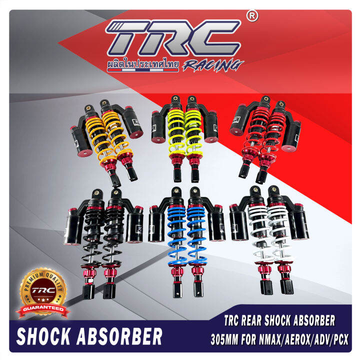 TRC Trading Rear Shock For(Nmax/Aerox/Adv/Pcx) 305mm Absorber ...