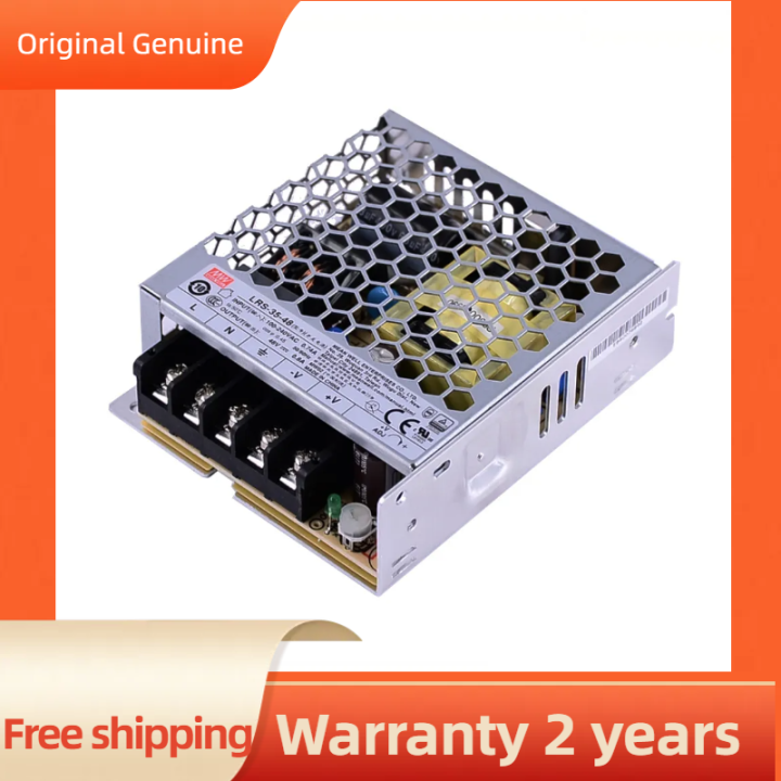Original MEAN WELL LRS-35-48 Switching Power Supply 110V/220V AC to 48V DC 0.8A 38.4W Meanwell ...