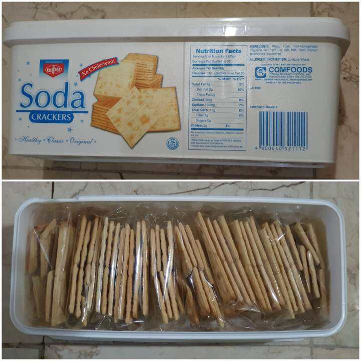 FIBISCO SODA CRACKERS 500GRAMS | Lazada PH