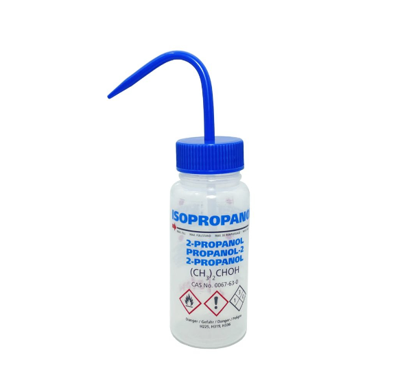 Azlon Wash Bottle, Wide Neck, Isopropanol 250 ML & 500 ML, Original ...