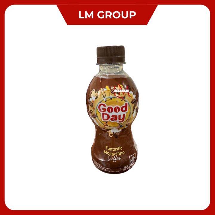 Good Day Botol Funtastic Mocacinno Coffee Kopi Instan Siap Minum @250ml ...