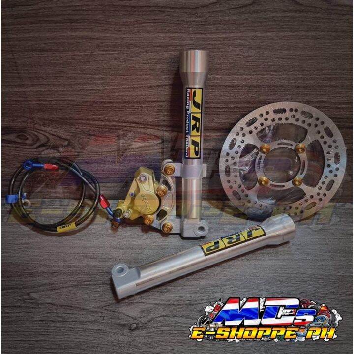 JRP Lighten Front Shock wNGO Caliper Set for Mio♧ | Lazada PH