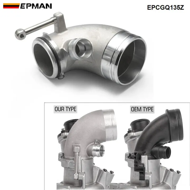 Epman Intake Turbo Inlet Elbow Tube Performance Turbo Intake Hose For ...