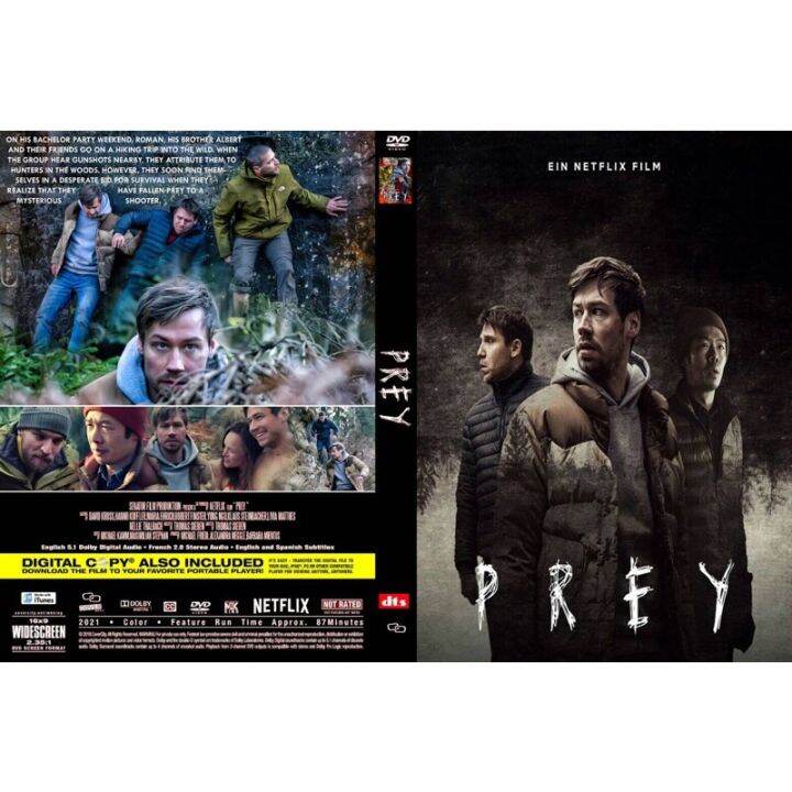 🔥สินค้าขายดี🔥 [PREY]DVDหนังใหม่มาสเตอร์(อัพเดท)-(หมวดนี้อังกฤษ-ซับไทย) | Lazada.co.th
