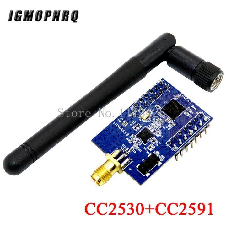 ZigBee Conversion Serial port TTL uart Wireless PA Module CC2530+CC2591 ...