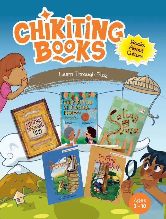 Learn through Play (Chikiting bundle for 5-9 years old) | Lazada PH