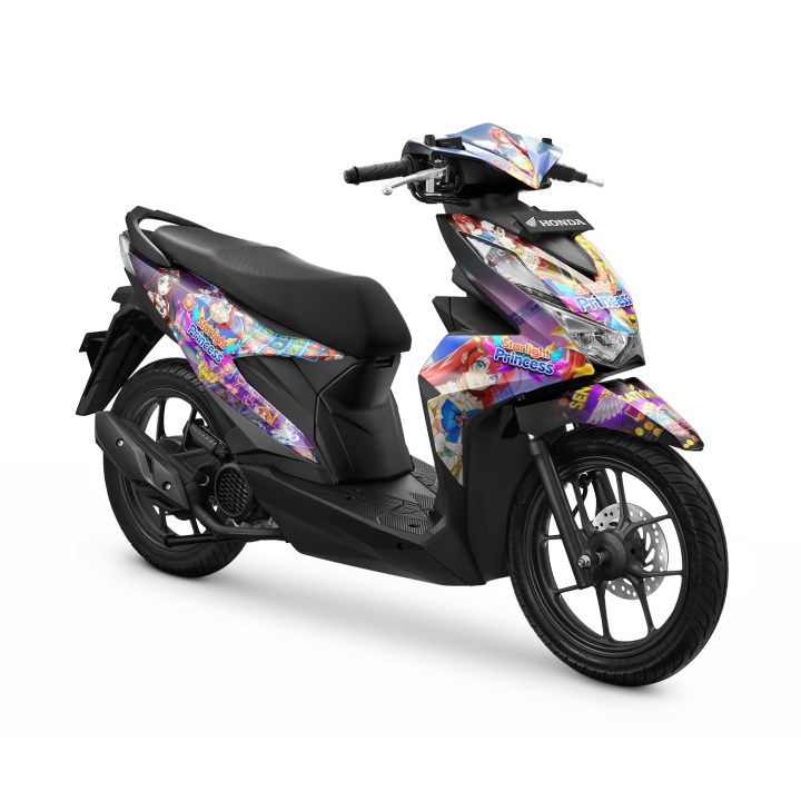 Decal Full Body Beat FI Deluxe Stiker Honda Beat 2023 2020 2021 2022 ...