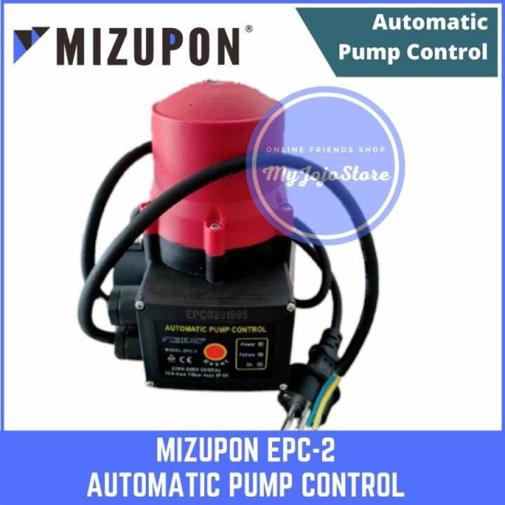 Mizupon EPC-2 Pompa Air Otomatis /Automatic Pump Control | Lazada Indonesia