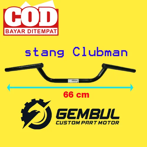stang caferacer Honda Beat Street Stang Clubman | Lazada Indonesia