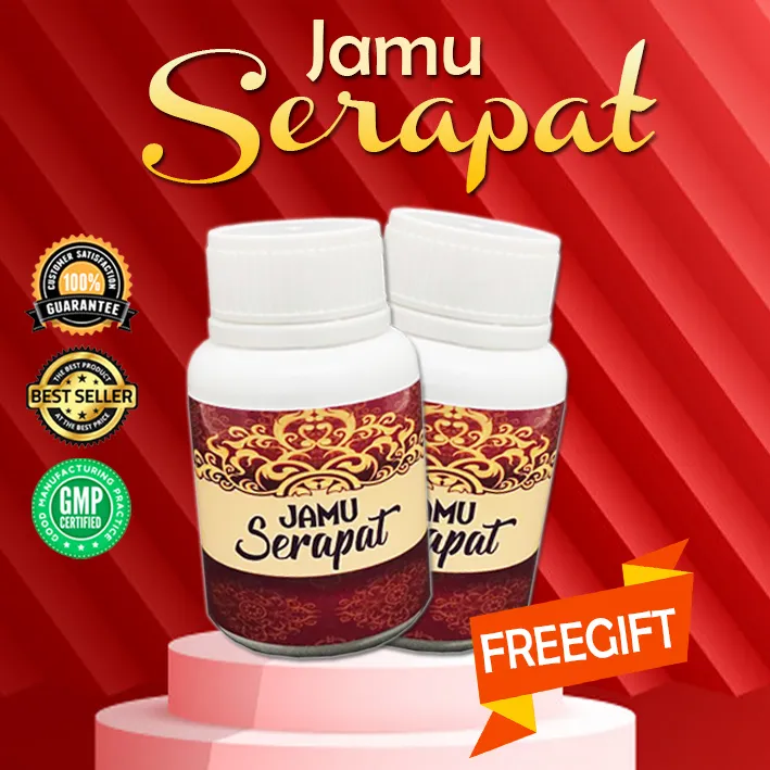 jamu serapat iHawa Kapsul Jamu Kacip Fatimah, Manjakani, Serapat, Daun ...