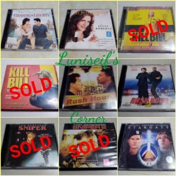 Preloved VCD Movies (Part 6) | Lazada PH