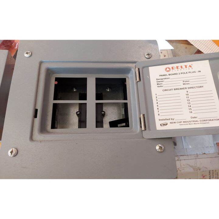 Panel Box Circuit Breaker Delta Lighting | Lazada PH