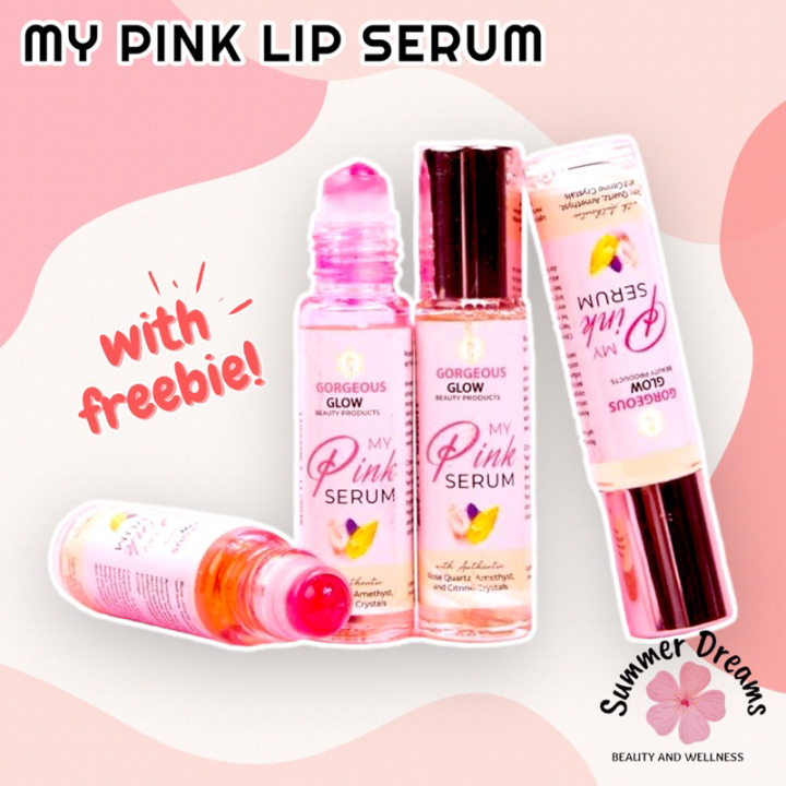 Gorgeous Glow My Pink Lip Serum | Lazada PH