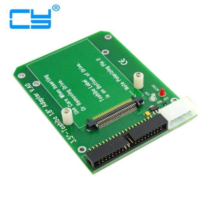 50PIN 1.8" Drive to 3.5 40pin IDE Adapter for Hard Disk Drive adapter ...