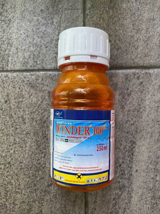 pembasmi hama sistemik WINDER 100EC 250ml dari TANINDO INTERTRACO ...
