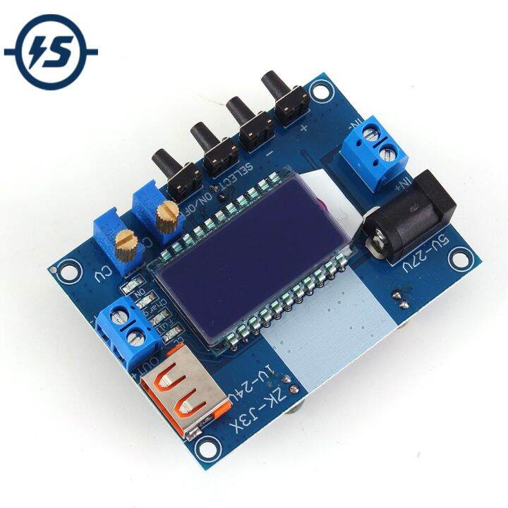 DC DC 5V 27V to 1V 24V USB Step Down Power Supply Module Buck Voltage ...