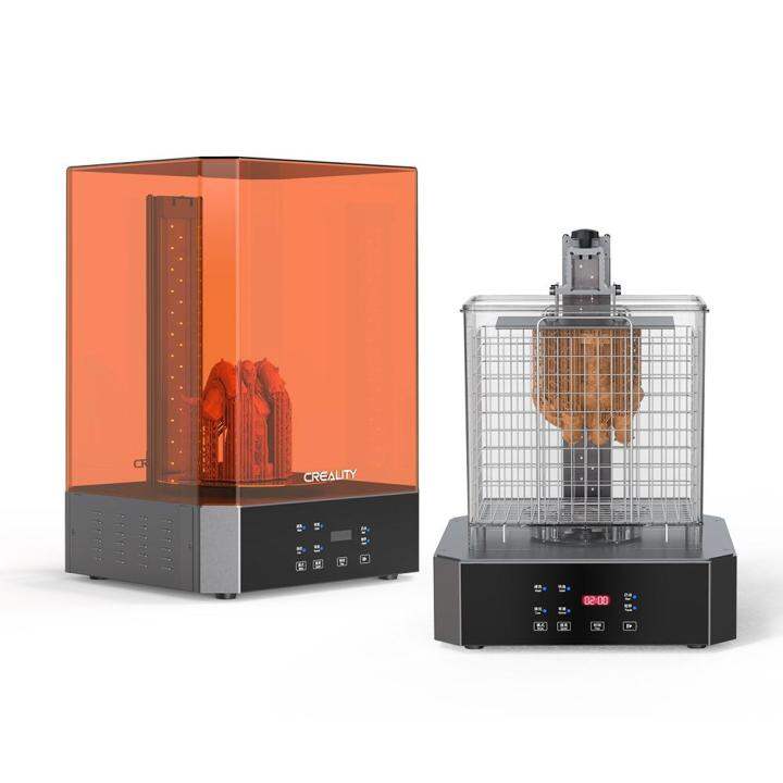 Creality UW-02 Wash and Cure Station, Largest 2 in 1 Wash Cure Machine ...