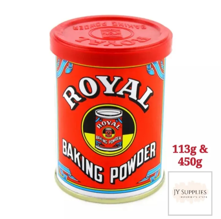 Royal Baking Powder / Serbuk Penaik 113g & 450g | Lazada