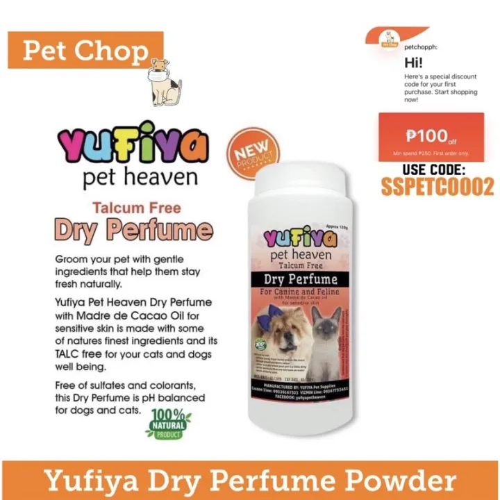 Yufiya Dry Perfume Powder | Lazada PH