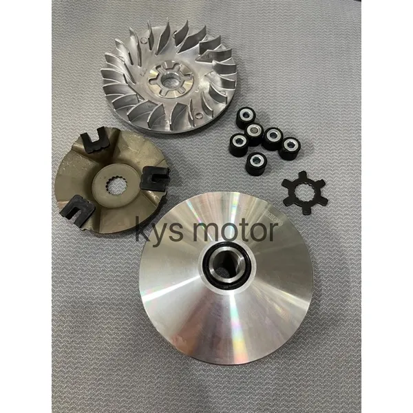 motorcycle pully set mio sportygy6skydrive125mio i 125 drive face with ...