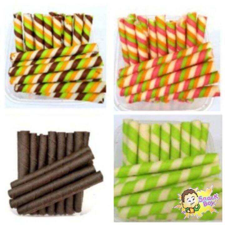 (ready stock) biskut timbang wafer stick /wafer roll 250g - 500g | Lazada