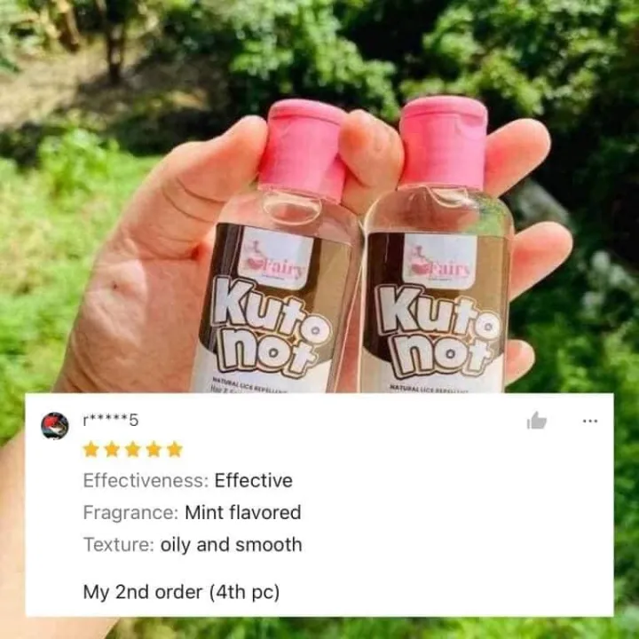 KUTO NOT (Pangtaggal Kuto, lisa at Balakubak) | Lazada PH