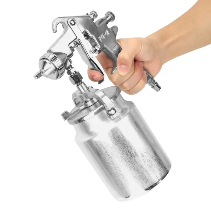 ♛PQ-2 Pneumatic Paint Spray Gun Hand Held Paint Spraying Sprayer 2.0mm ...
