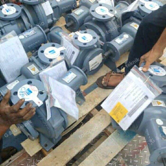 Pompa centrifugal end suction Ebara 65x50 FSJA MS 2.5" x 2" | Lazada ...