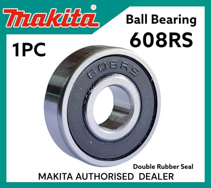 Makita Ball Bearing 608RS Double Rubber Seal 1Piece | Lazada PH