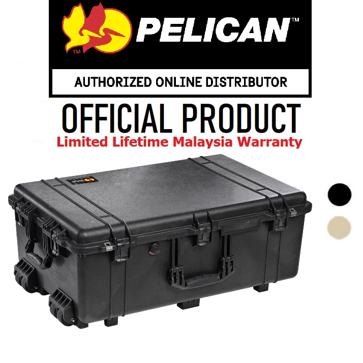 Pelican 1650 Protector Case With Foam - Assorted Colour | Lazada