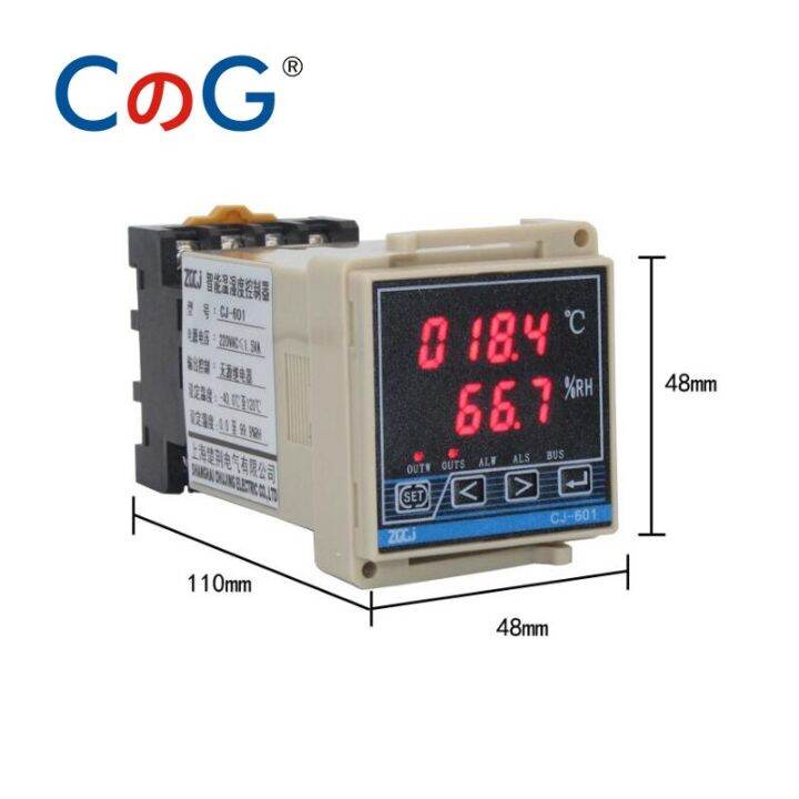 CG LED Digital Humidity Controller And Combined 220VAC PID Intelligent ...