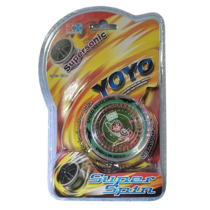Supersonic Yoyo Retro Play Speed Revolving LED Yoyo Competition Super ...