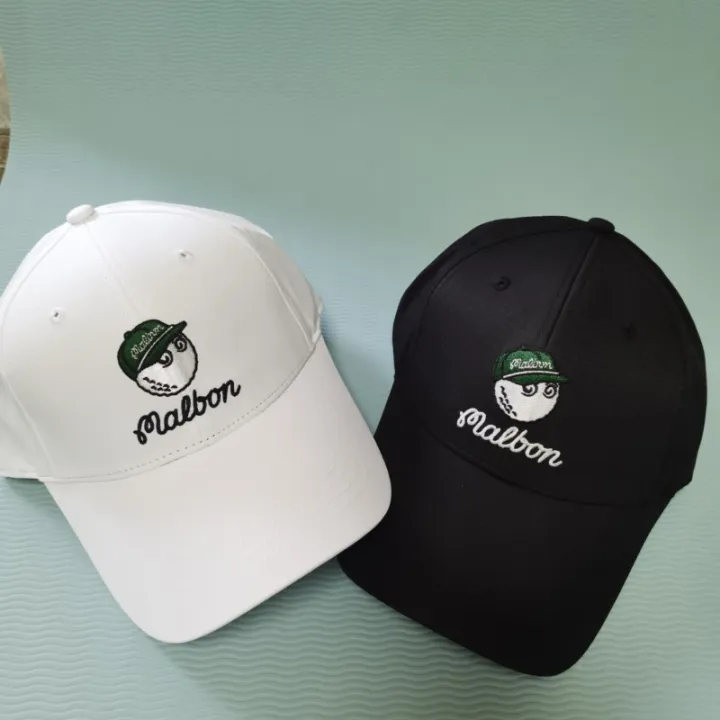 Malbon 2022 Golf Hat for Men Magnet Adjustable Cap Golf Hat Clip ...
