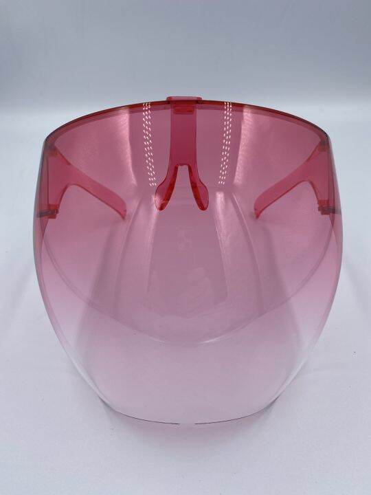 SafePro Space Full Acrylic Face Shield Pink | Lazada PH