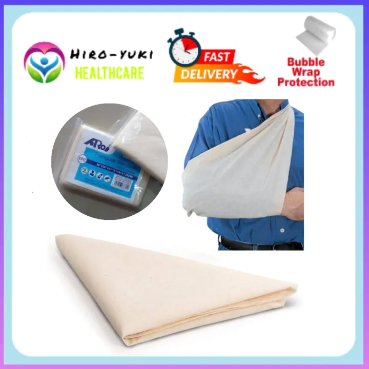 Triangular Bandage (Kain Anduh) Cotton 100% | Lazada