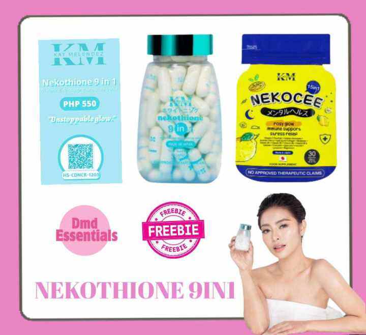 NEKOTHIONE 9IN1 BY KATH MELENDEZ WITH FREEBIE SOAP | Lazada PH