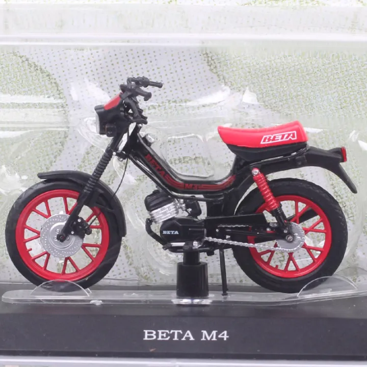 118 Scale Atlas Mini Beta M4 50cc Moped Mofa Bike Diecasts Toy Vehicles ...
