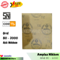 Merantau - Amplas Nikken 2000 Ampelas Niken Lembaran Sandpaper ...