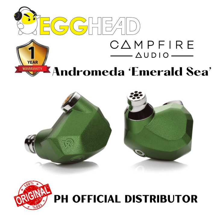 Campfire Audio Andromeda ‘Emerald Sea’ | Lazada PH