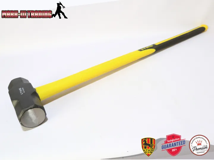 Original LTMS Sledge Hammer Long Handle (8LBS) No:064358 (COD) | Lazada PH
