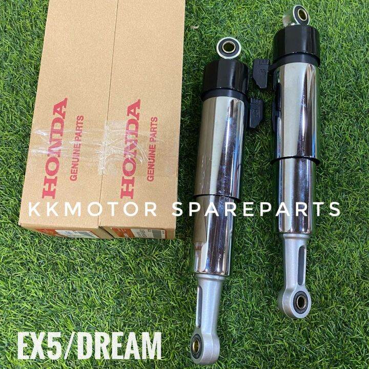 ABSORBER HONDA EX5 HIGH POWER / DREAM ORIGINAL Complete Set (L/R) | Lazada