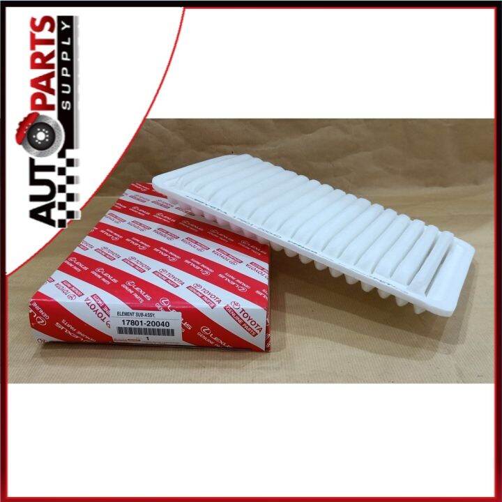 AIR FILTER TOYOTA CAMRY ACV30 HARRIER ACU30 (17801-20040) | Lazada