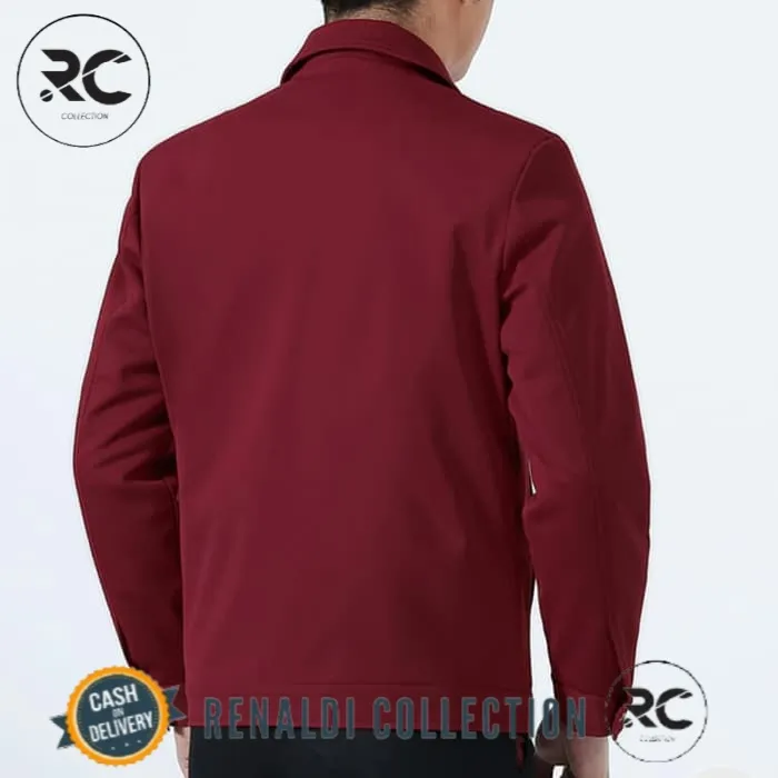 jasket santri pria/jas formal pria keren/jas kantor pria/jas resmi ...