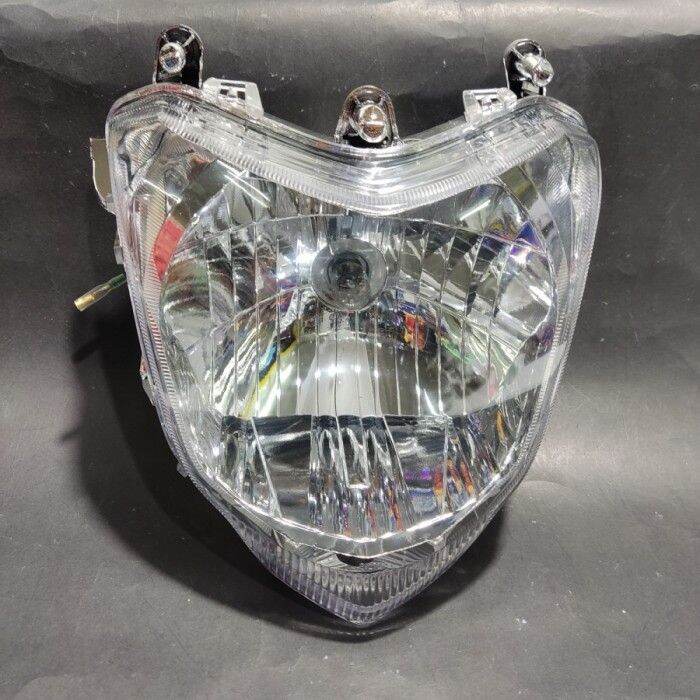Lampu depan rekflektor depan byson head lamp bison standar | Lazada ...