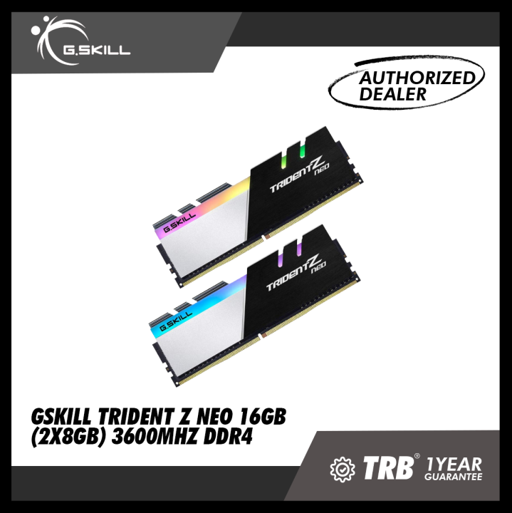 GSKILL TRIDENT Z NEO 16GB (2X8GB) 3600MHZ DDR4 | Lazada PH