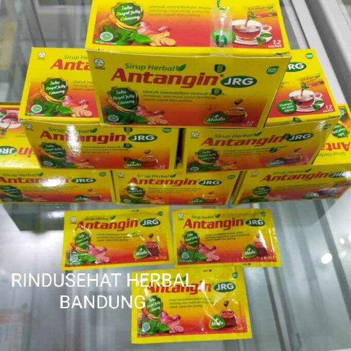 antangin cair 1box 12sachet daya tahan tubuh | Lazada Indonesia
