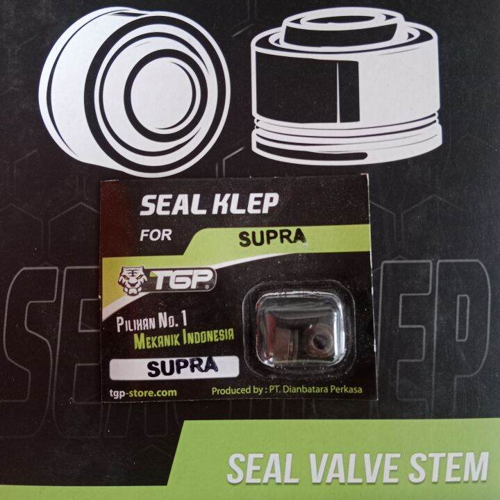 Seal Klep Valve Steam Honda Supra All Series Beat Mio Vario Scoopy KLX ...